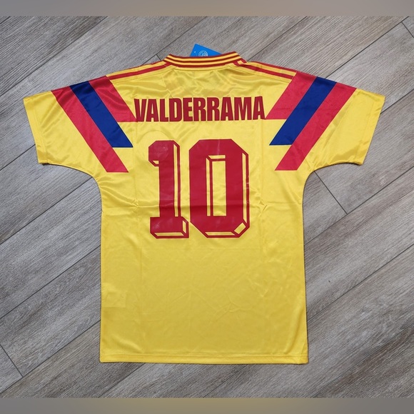 adidas | Shirts | Colombia Retro Valderrama | Poshmark